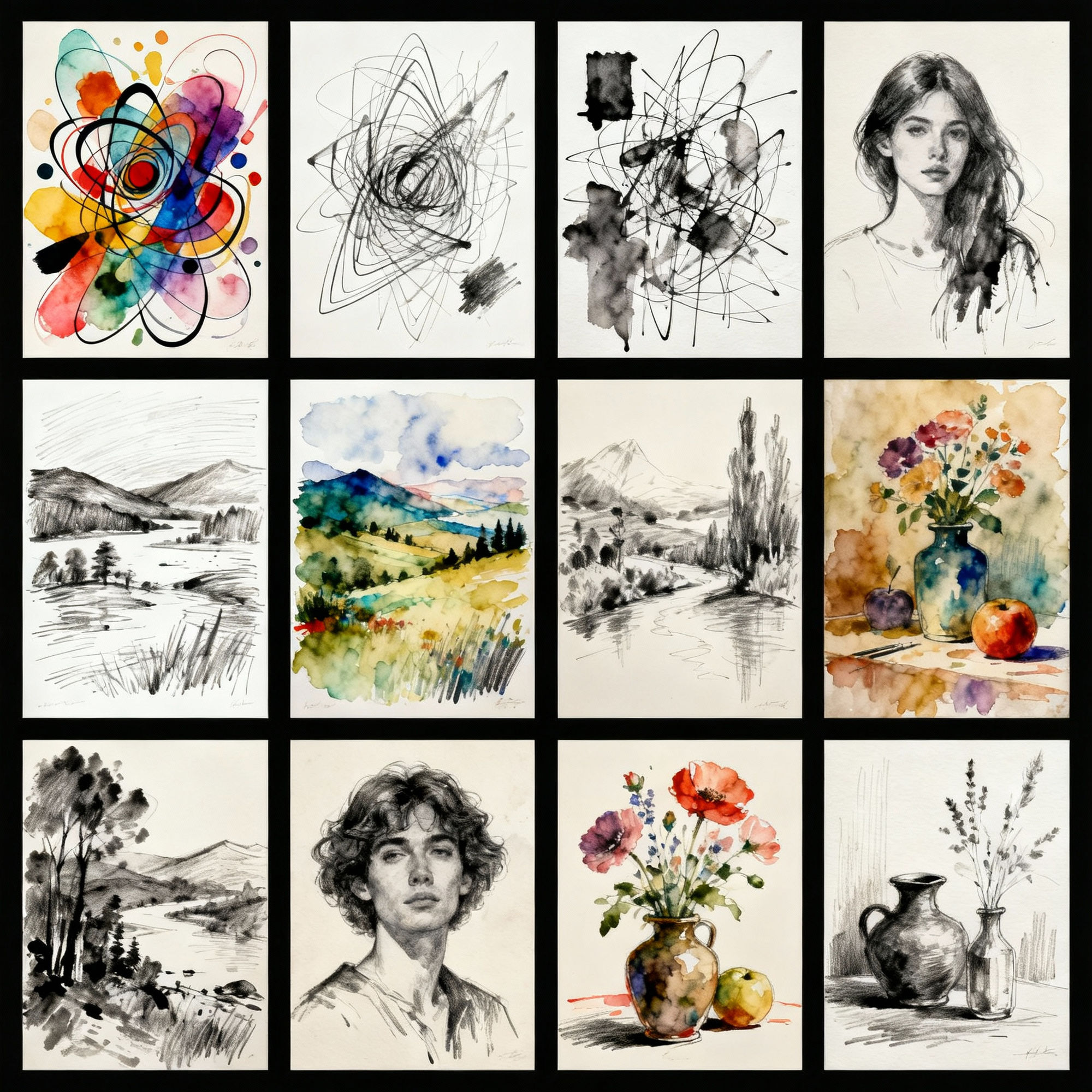 Drawings To Print - Create Stunning AI Art