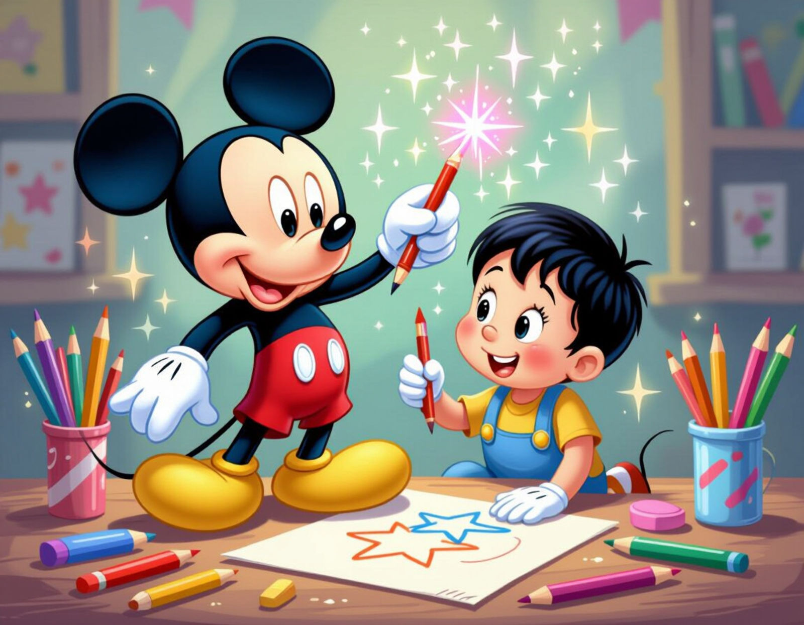 Easy Disney Drawings - Create Your Own Magical Characters
