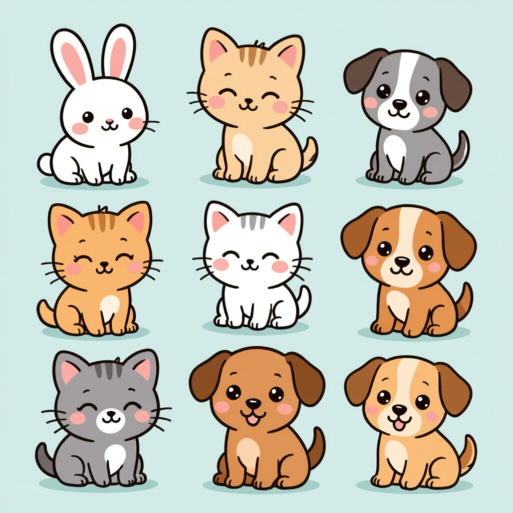 Cute Pictures To Draw Easy - Create Adorable Art