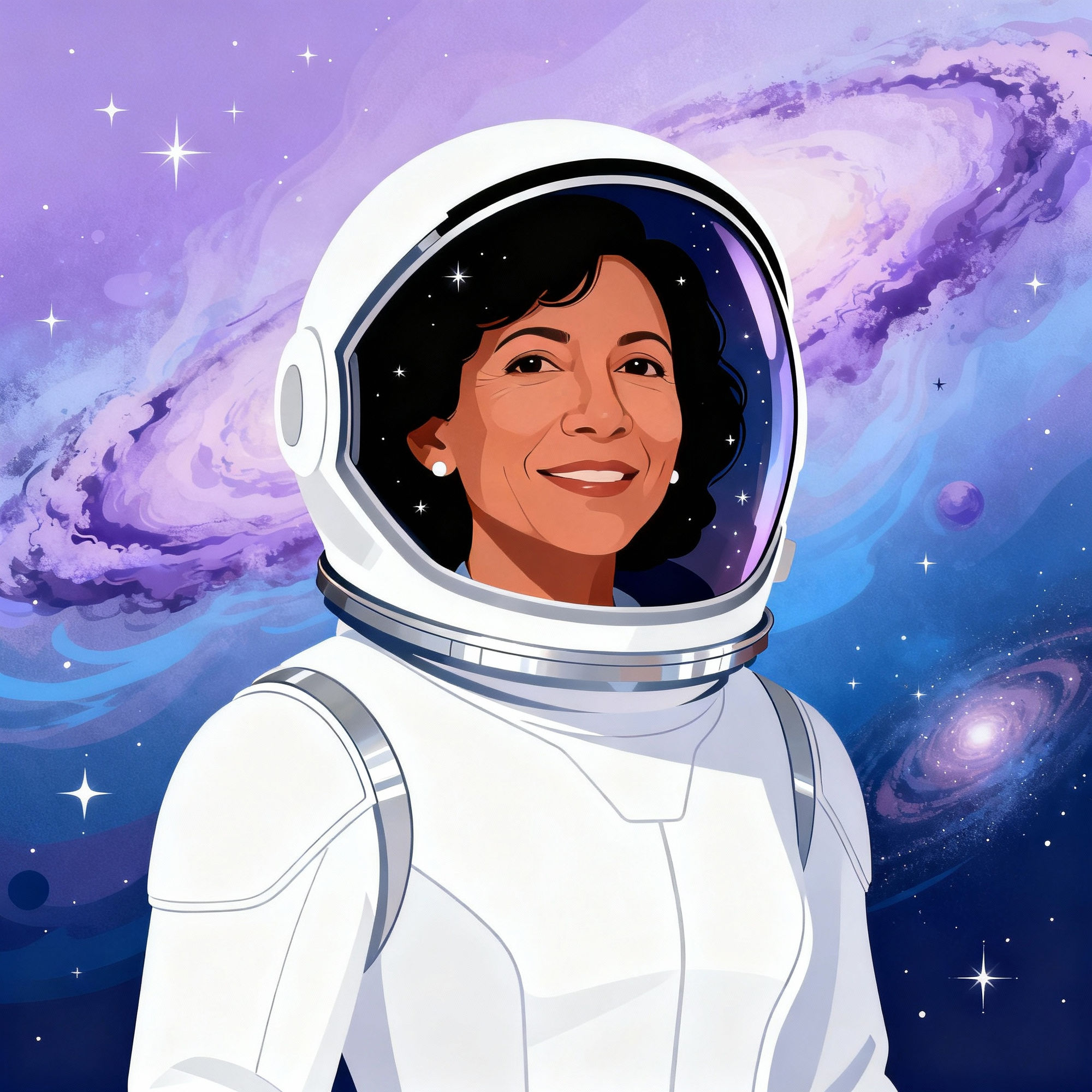 AI Generated Ellen Ochoa Drawings | Create Your Own Art