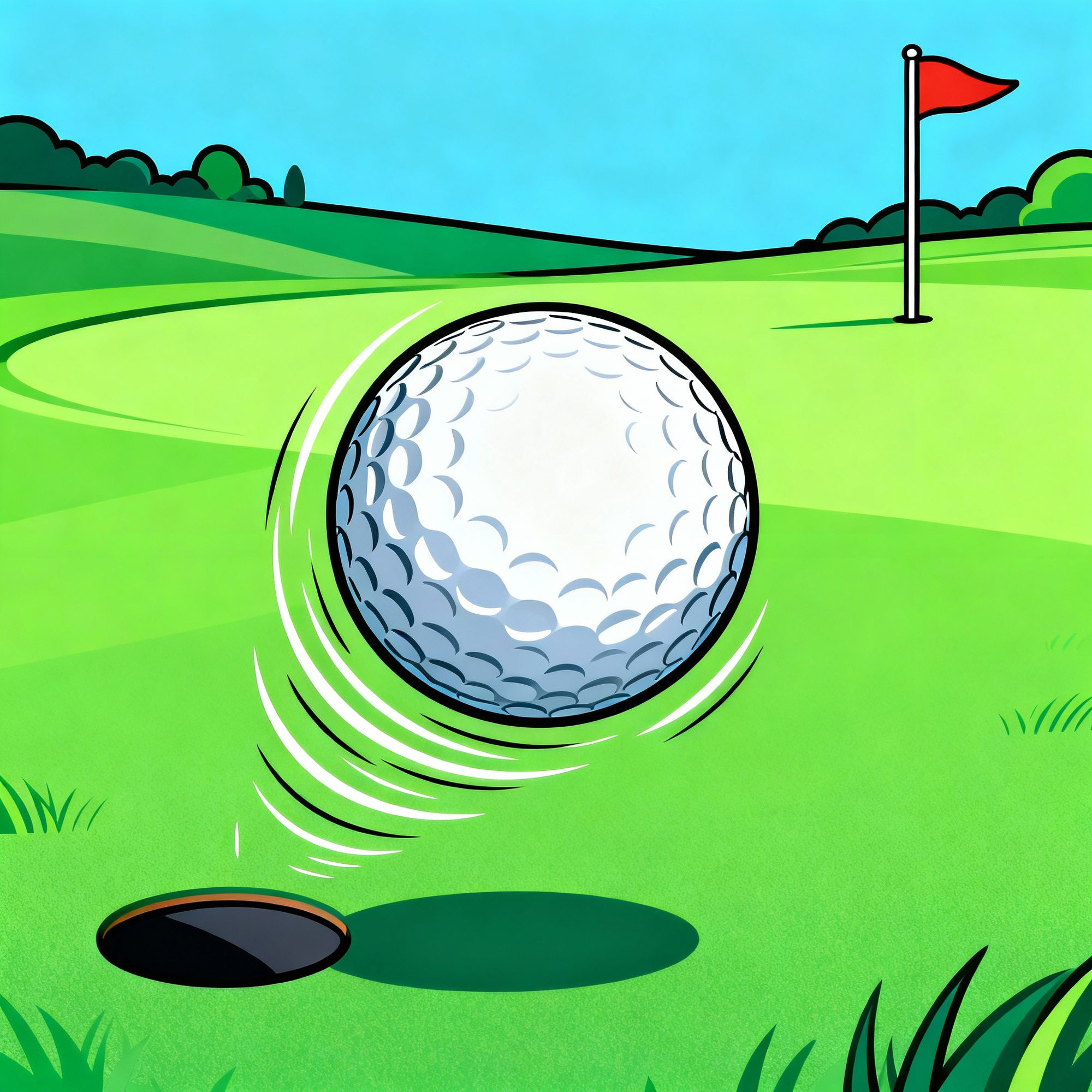 Free Golf Clip Art - Create Your Own AI Golf Graphics