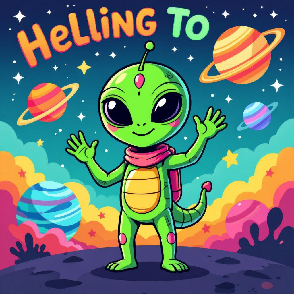 Alien Clip Art - Browse & Create Unique Designs