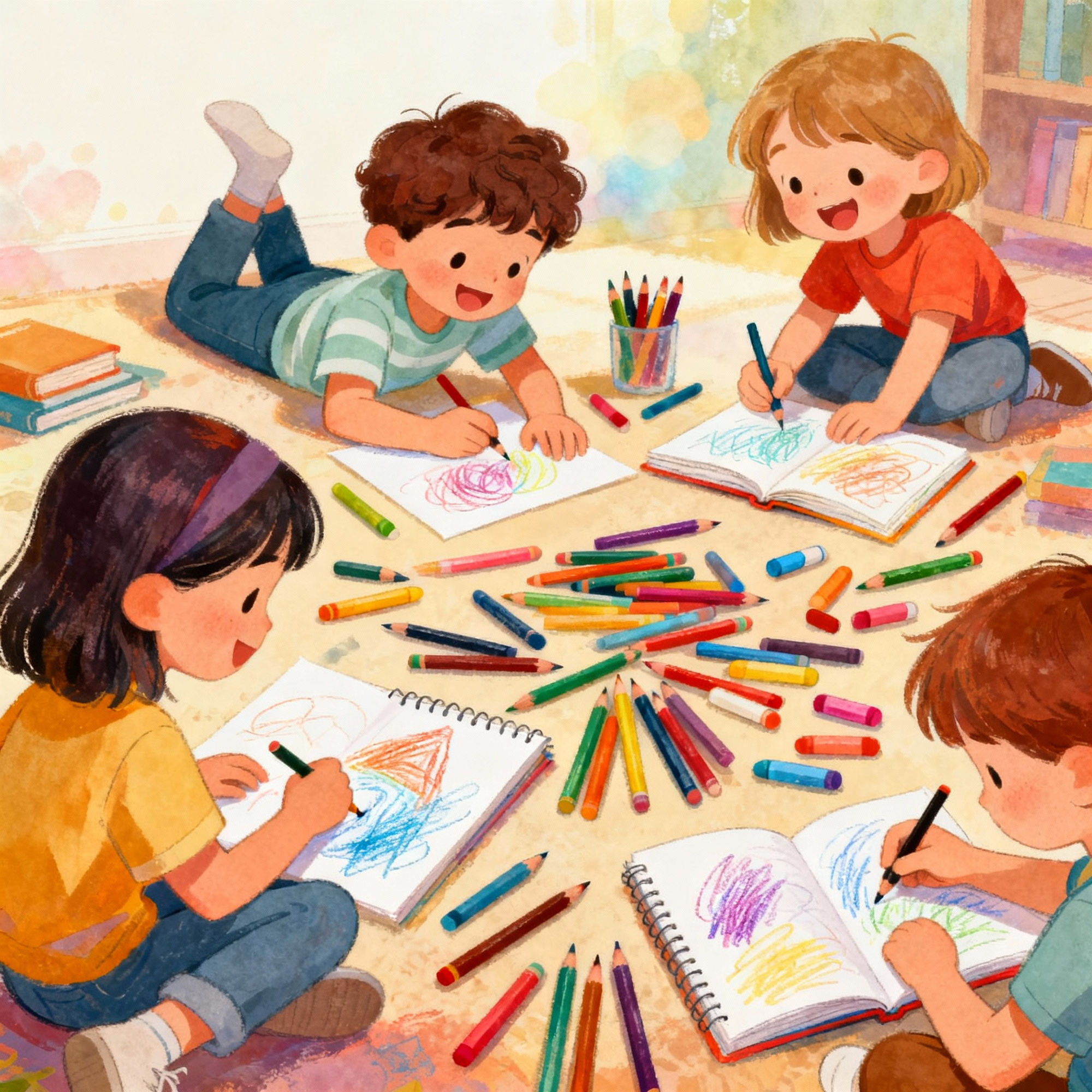 Drawing Games On Paper - Fun AI-generated Ideas