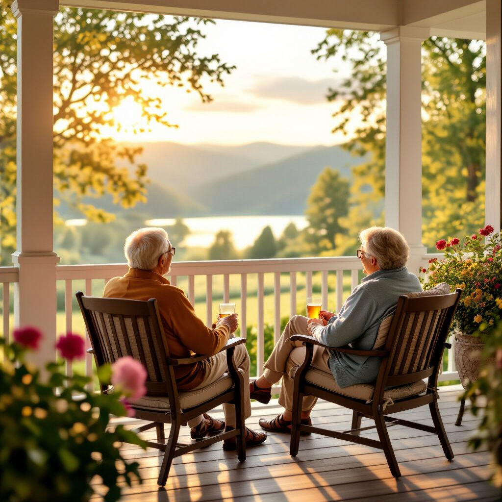 Retirement Images - Create Your Dream Retirement Scene With AI
