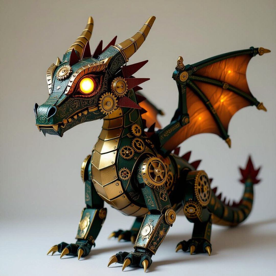 Dragon Puppet Ideas Pictures - Get Inspired With AI Art