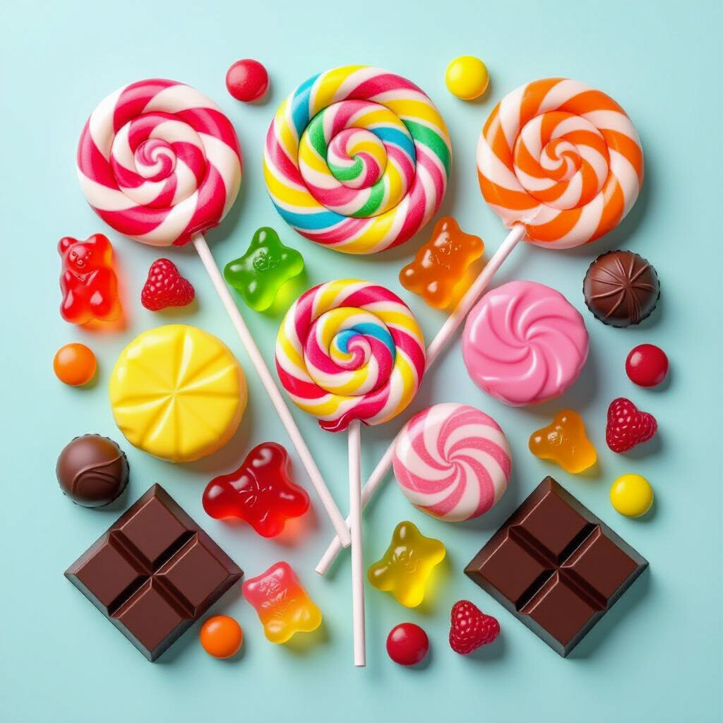 Pictures Of Candy - AI Generated Images