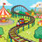 Roller Coaster Easy Drawing - Create Your Own Fun Ride Art
