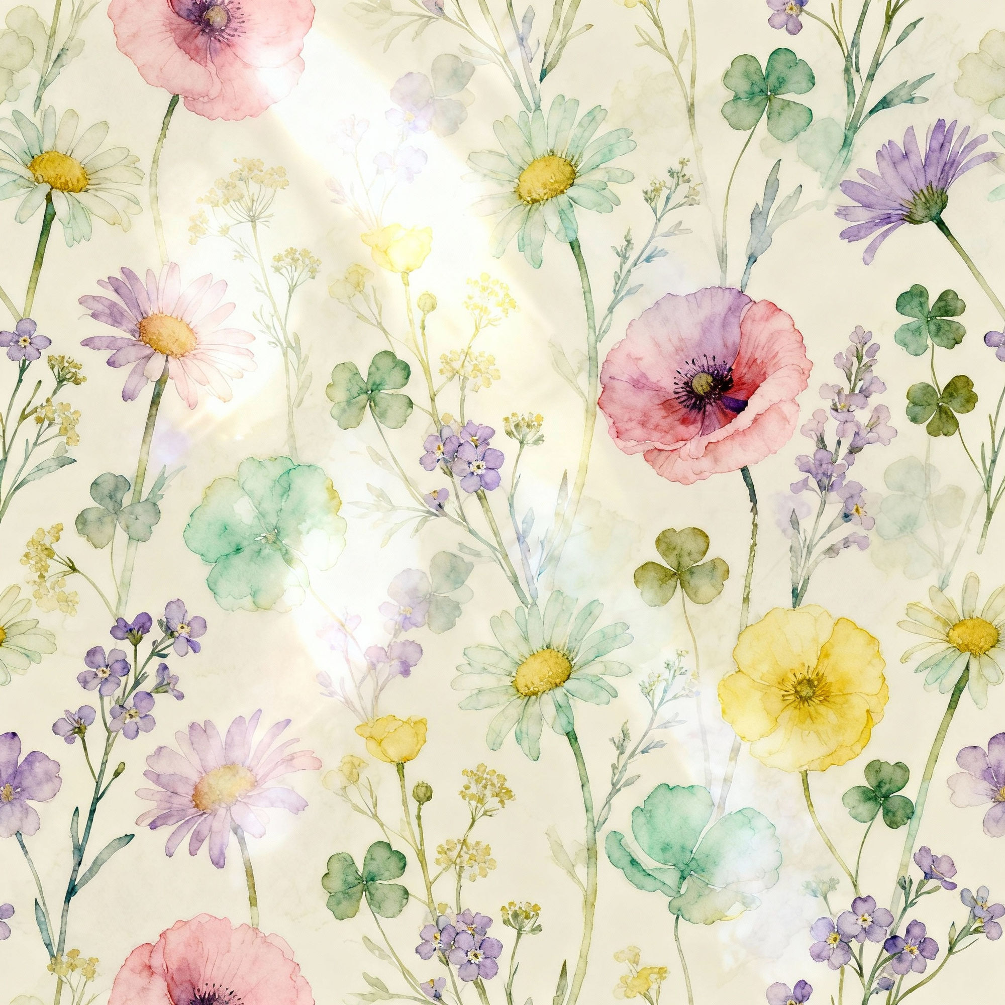 Flower Drawing Backgrounds - Create Your Own AI Art