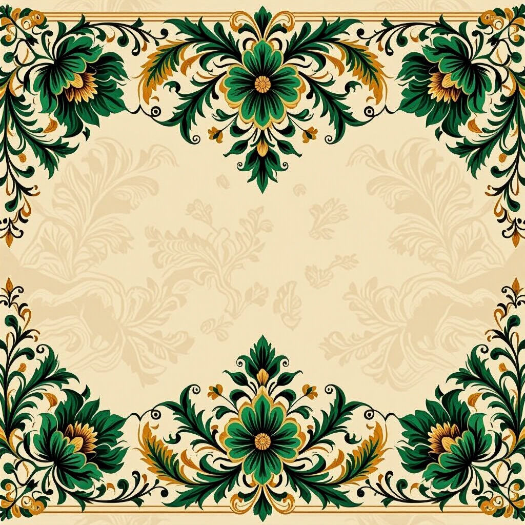 AI Wallpaper Borders - Unique Designs