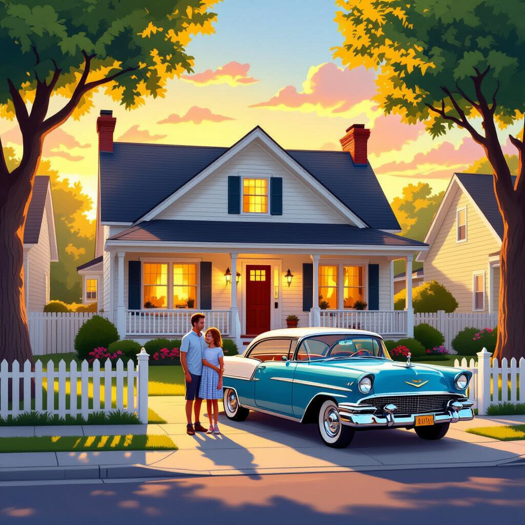 American Dream Images - Create Your Vision With AI