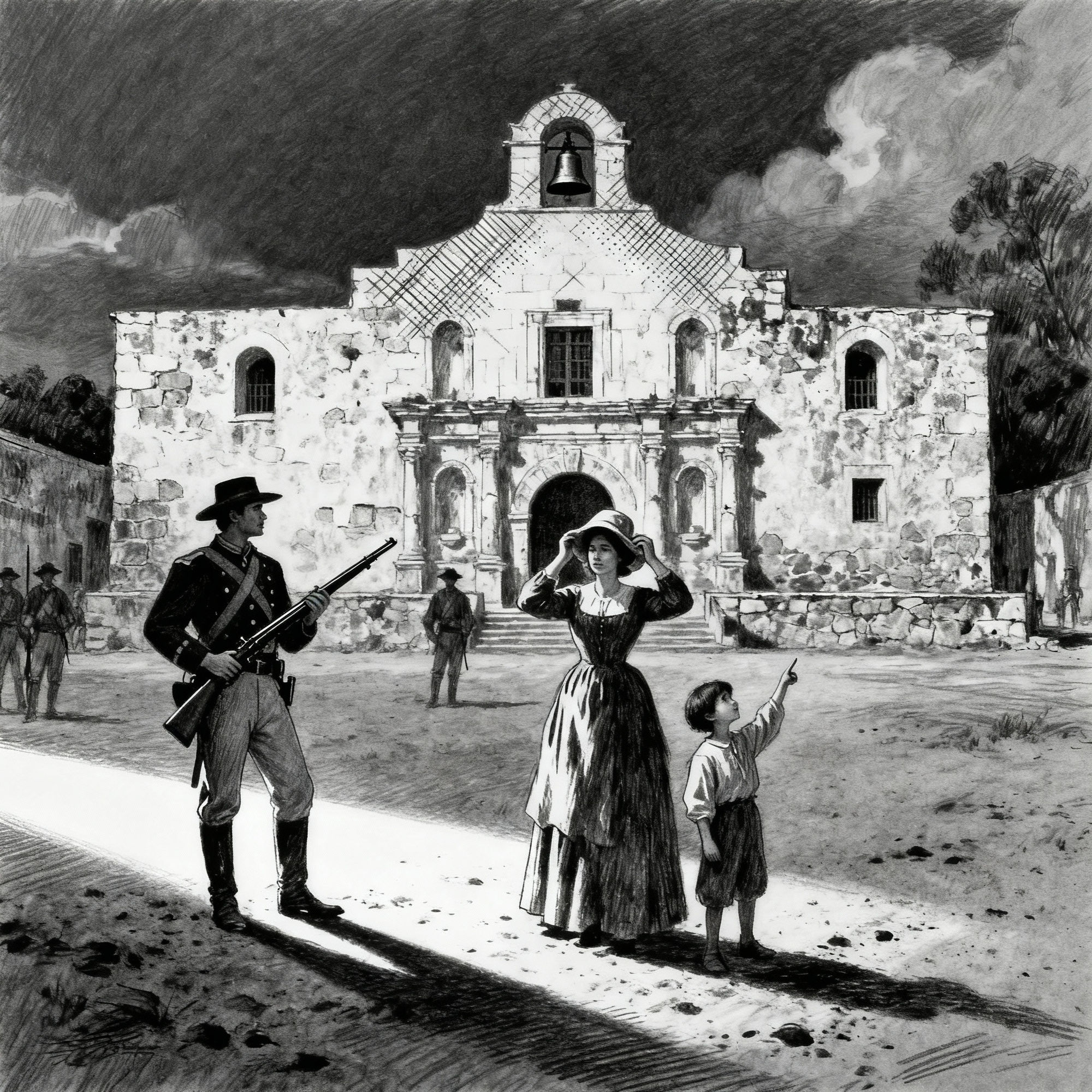 The Alamo Drawings - AI Art Gallery