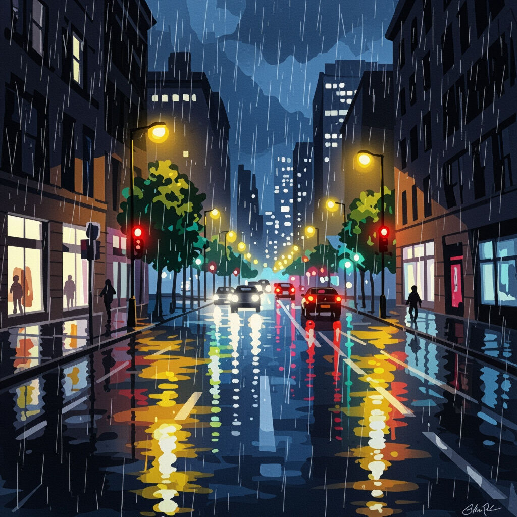 Precipitation Drawings - AI Art Gallery