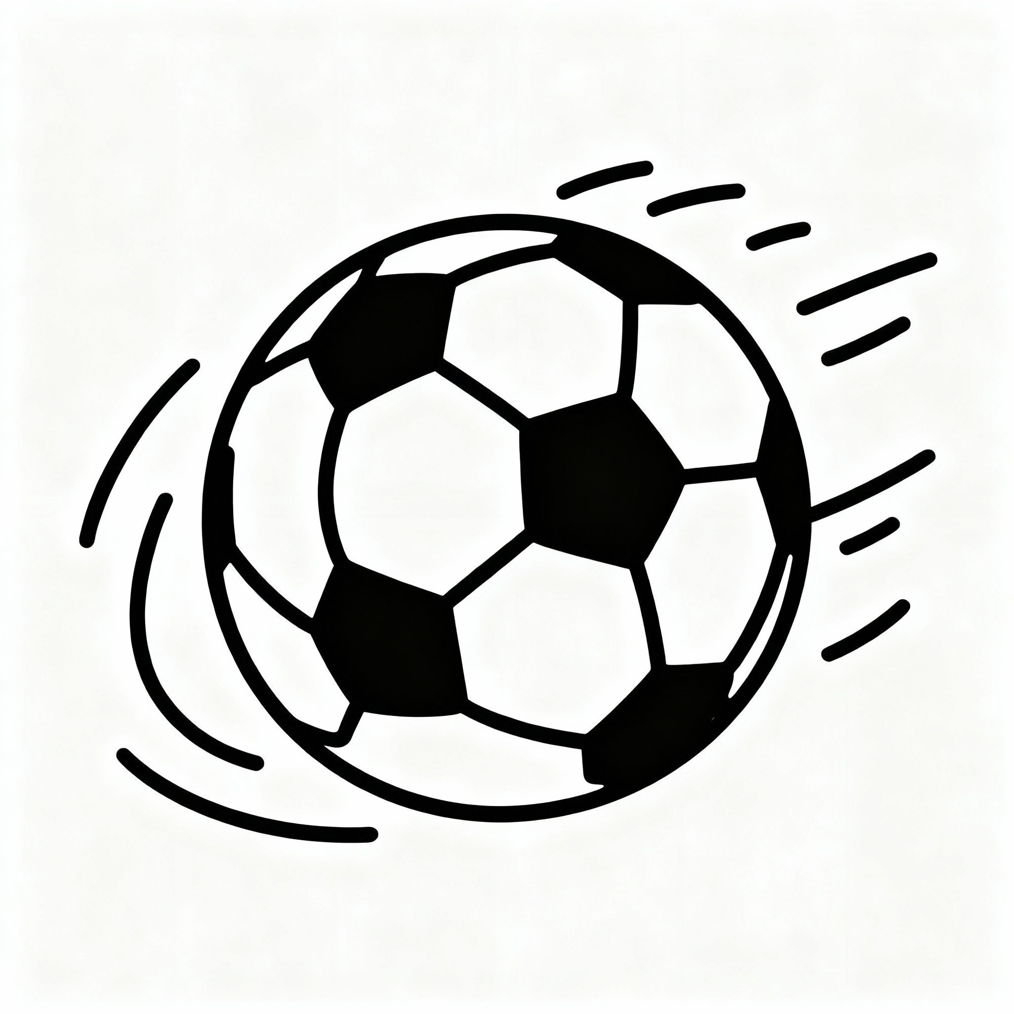 Easy Soccer Ball Drawings - Create Your Own With AI