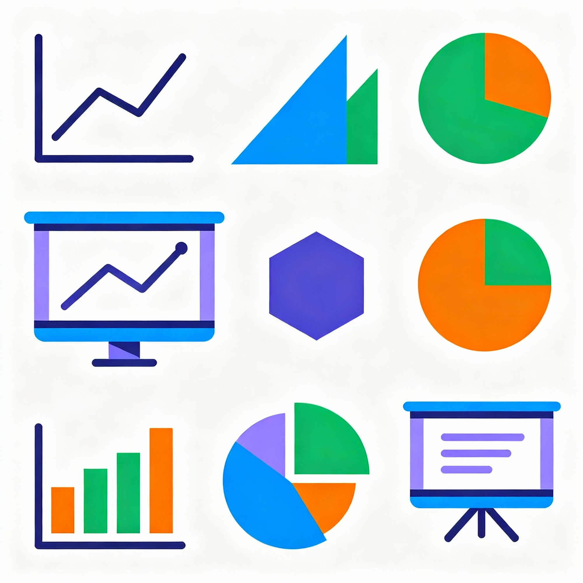 Presentation Clip Art - AI Generated Visuals For Your Slides