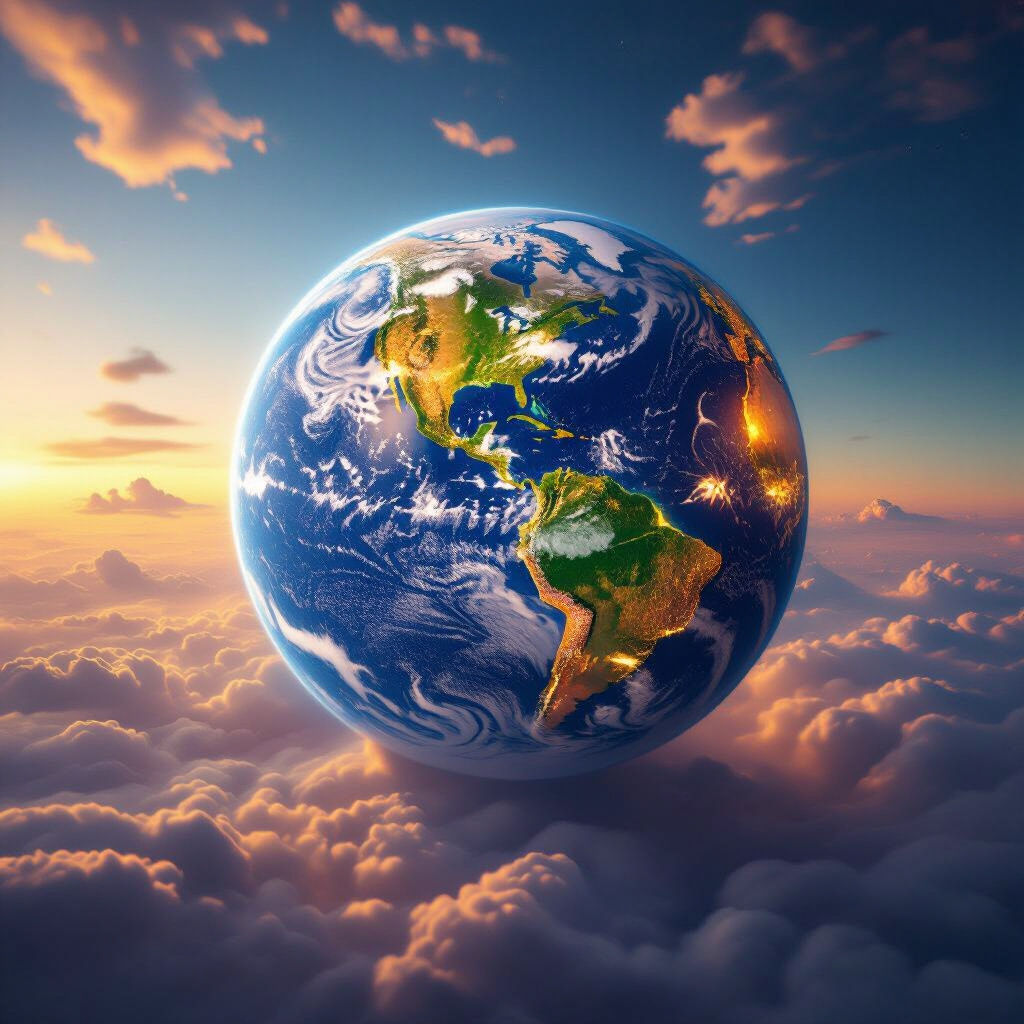 AI Earth Images - Explore Our Planet Like Never Before