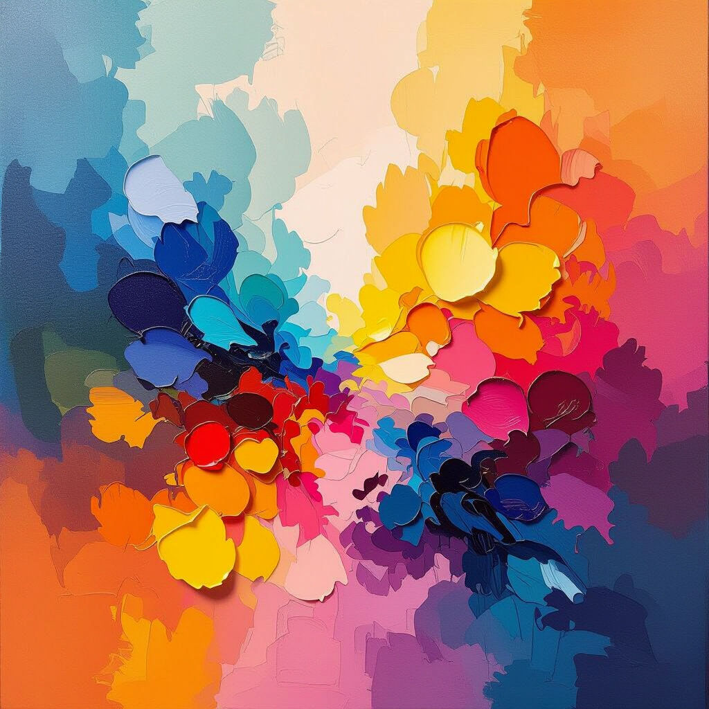 Saturation Definition In Art - AI Art Gallery