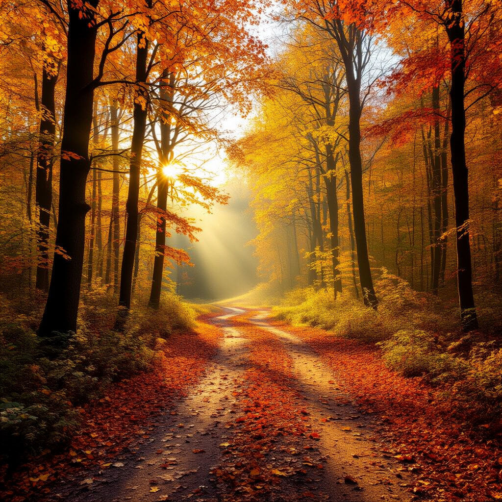 Autumn Wallpapers For Desktop - Create Yours