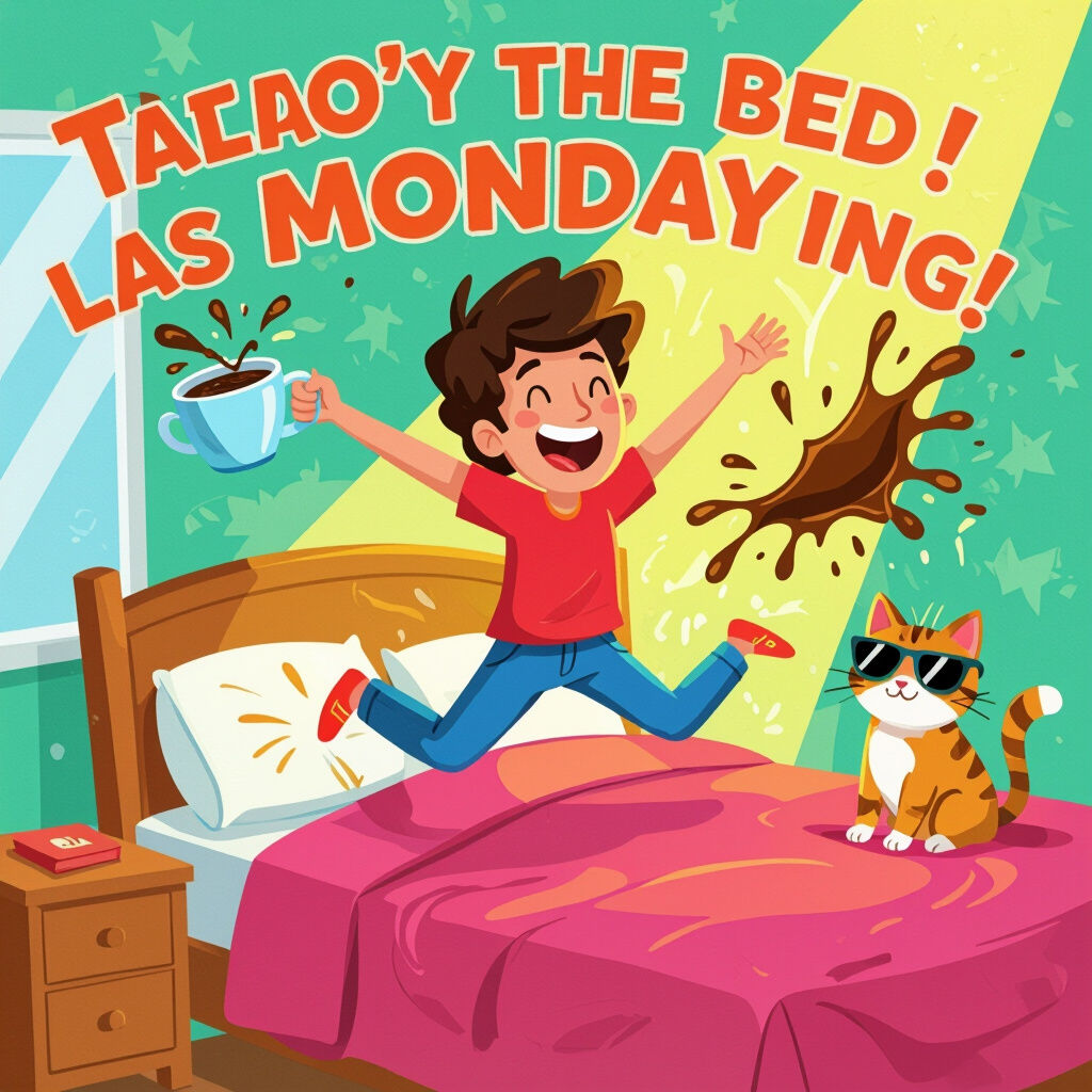 Happy Monday Funny Images - Laugh Your Way Through Mondays