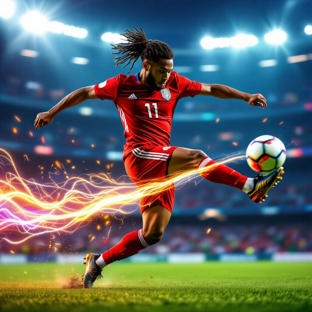 Soccer Gif Wallpapers - Animated & Static AI Art