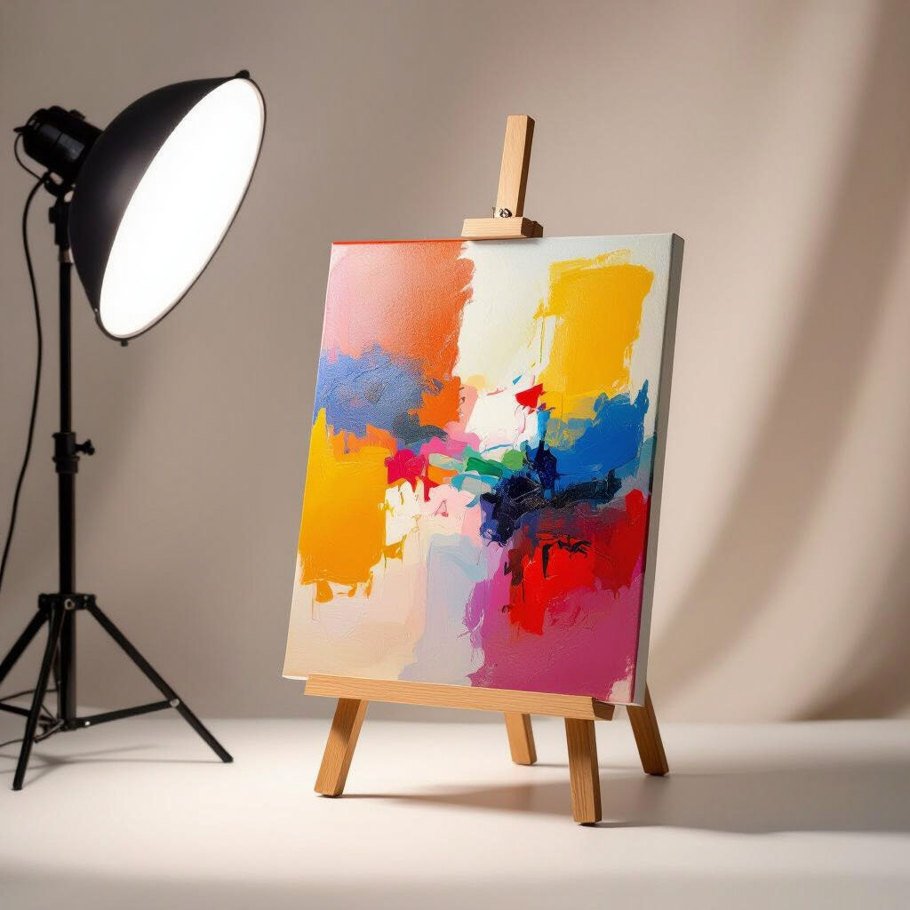 Picture Stand Easel Art - Create Yours With AI