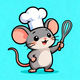Mouse Clip Art - Generate Unique Designs