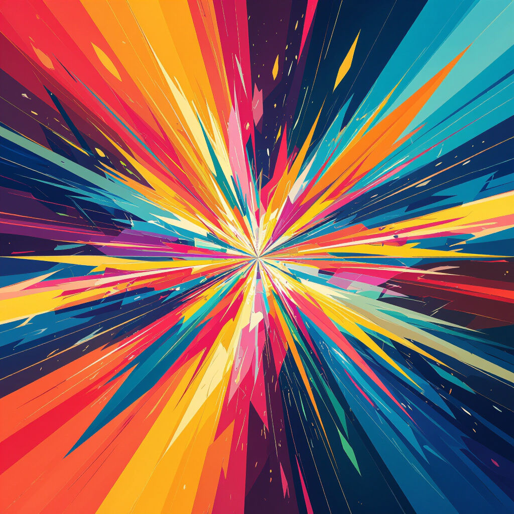 Rhythm Examples In Art - AI Gallery