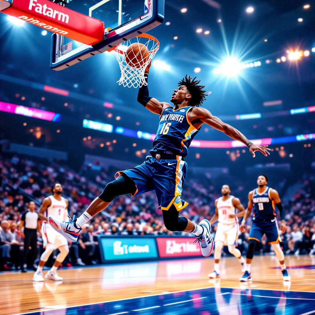 Ja Morant Dunk Wallpapers - Create Your Own AI Art