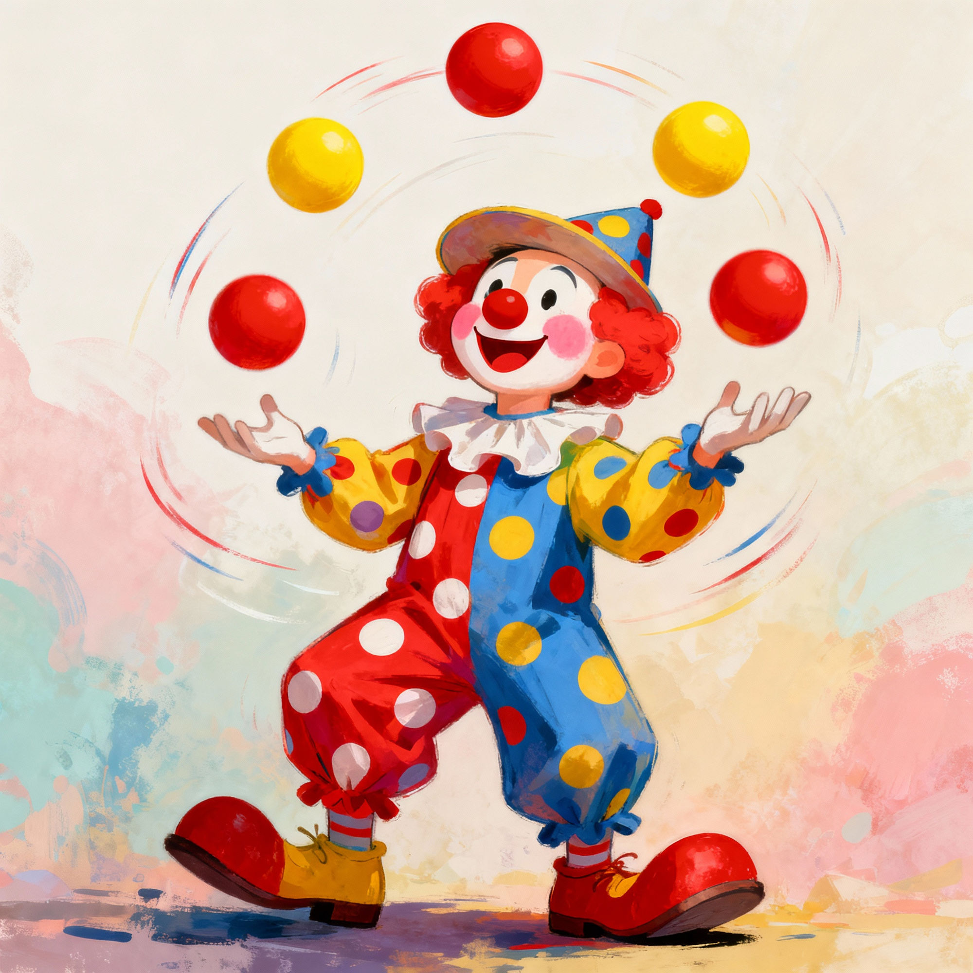 Clown Drawings - AI Generated Art Gallery