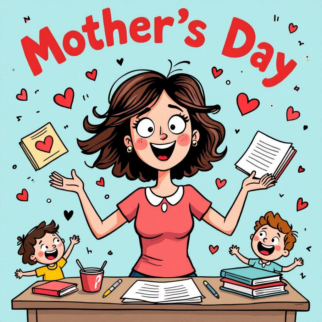 Funny Happy Mothers Day Images - Made With AI