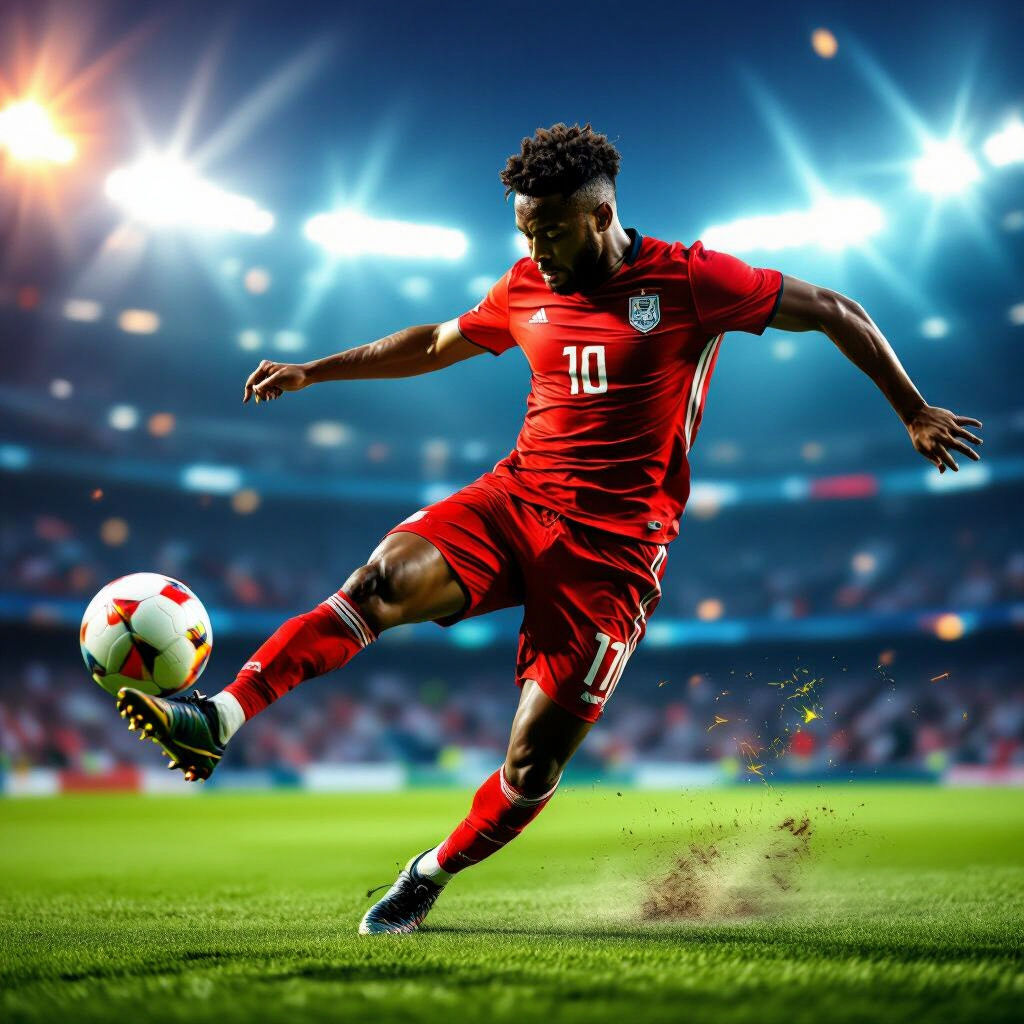 Soccer Wallpaper Iphone - AI Generated & Free To Use