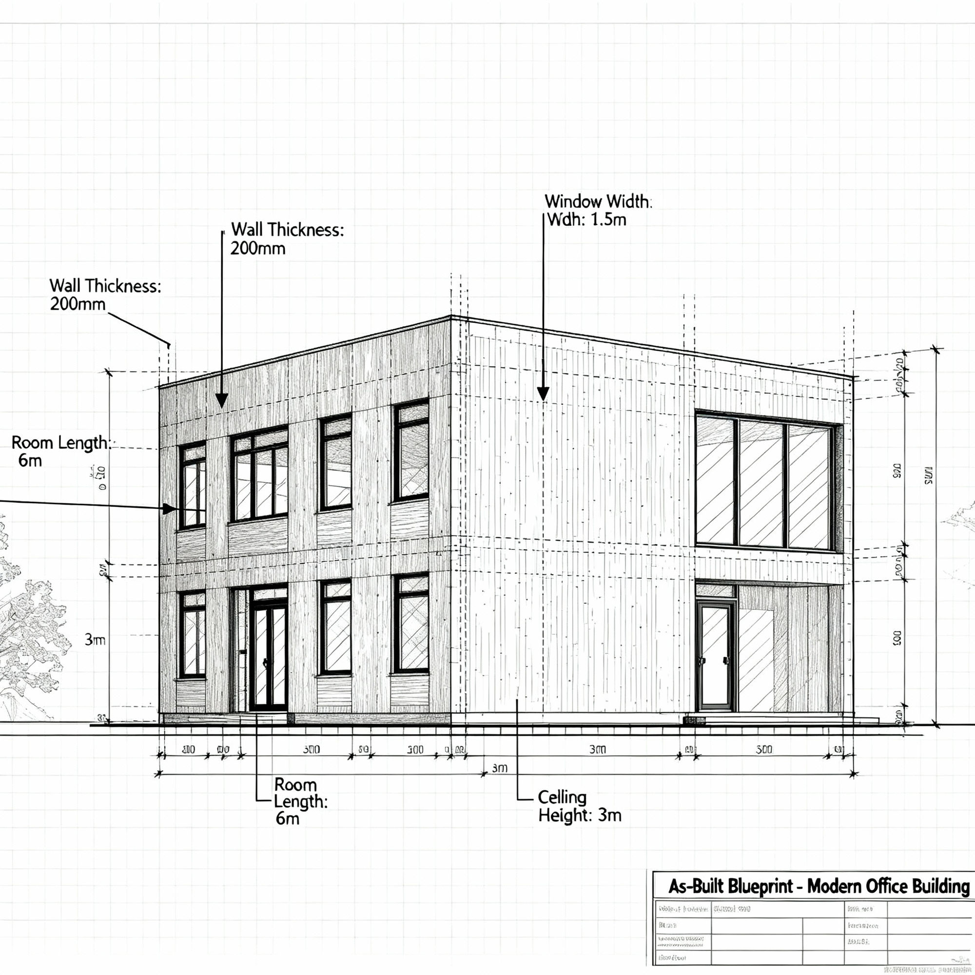 As-built Drawings Gallery - Create Your Own With AI