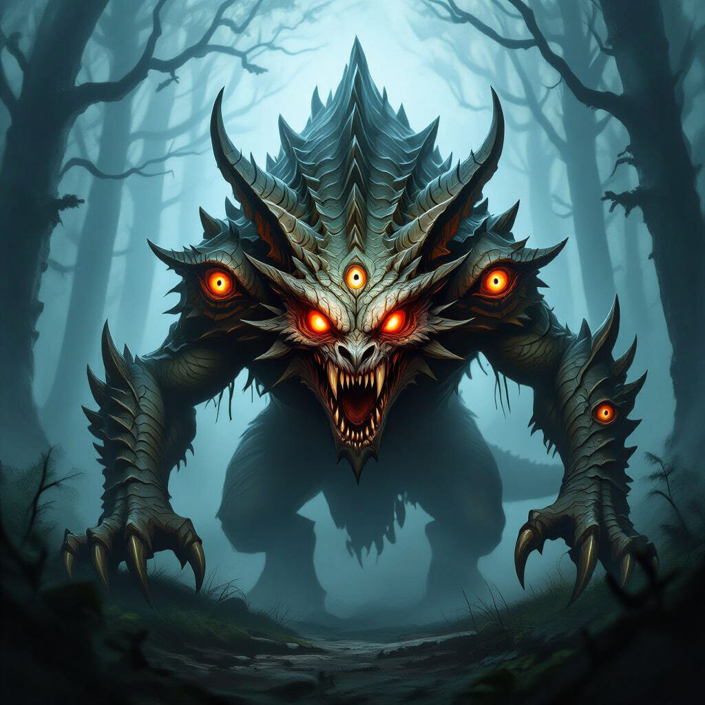 Monster Art - Create Your Own Unique Monsters