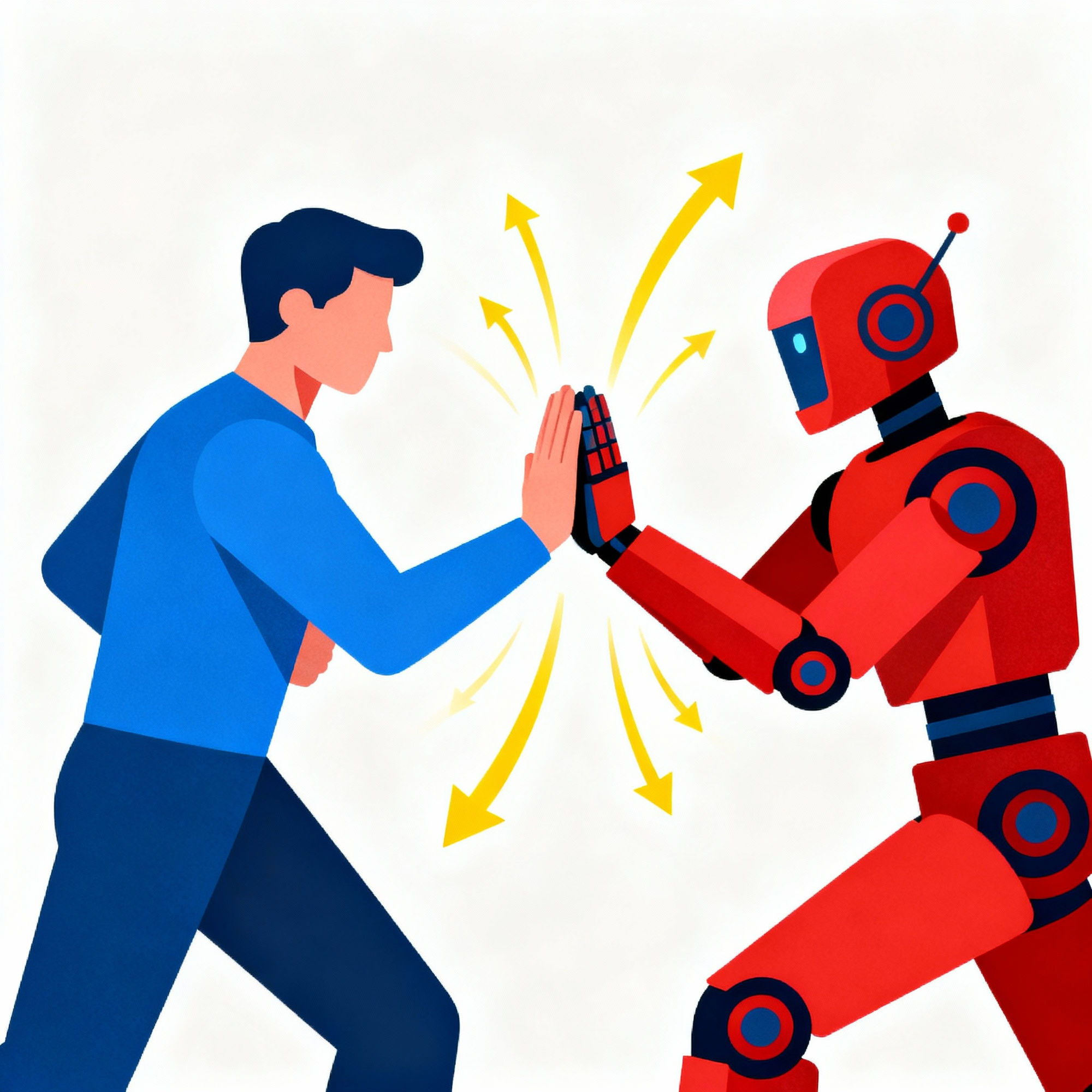 Newton's Third Law Drawings - AI Generated Art