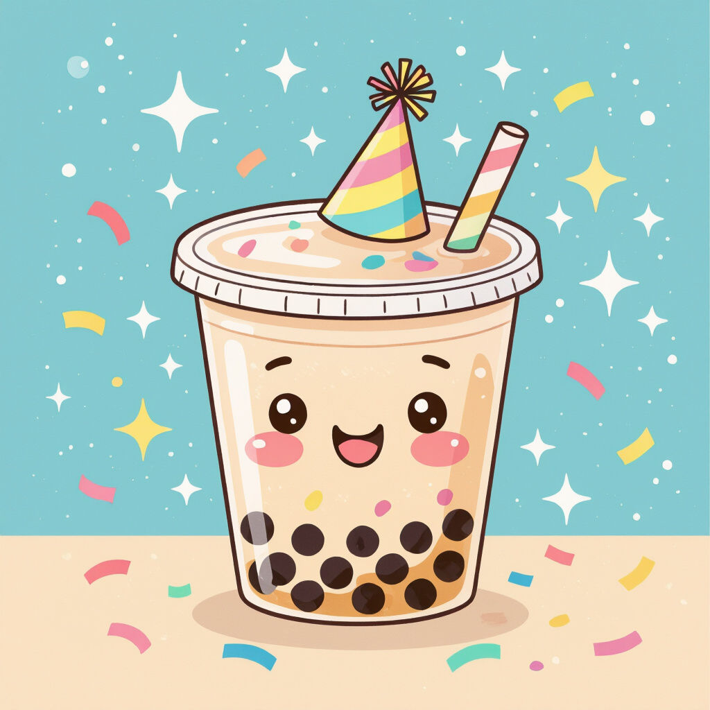 Cute Boba Wallpapers - Create Adorable Designs