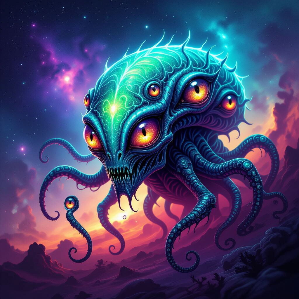 Alien Drawings - Create Unique Alien Art With AI