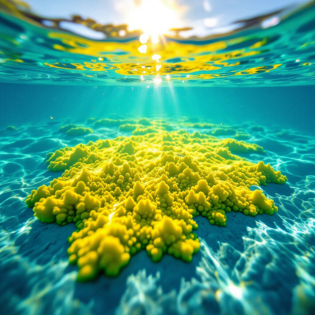 Pictures Of Mustard Algae In Pool - AI Generated Images