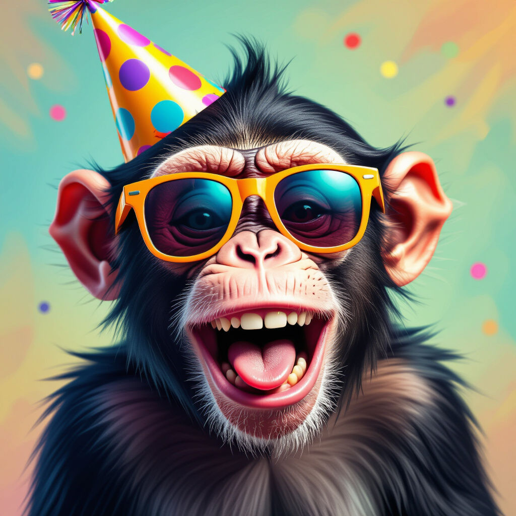 Goofy Monkey Pictures - Create Your Own Funny Monkey Art