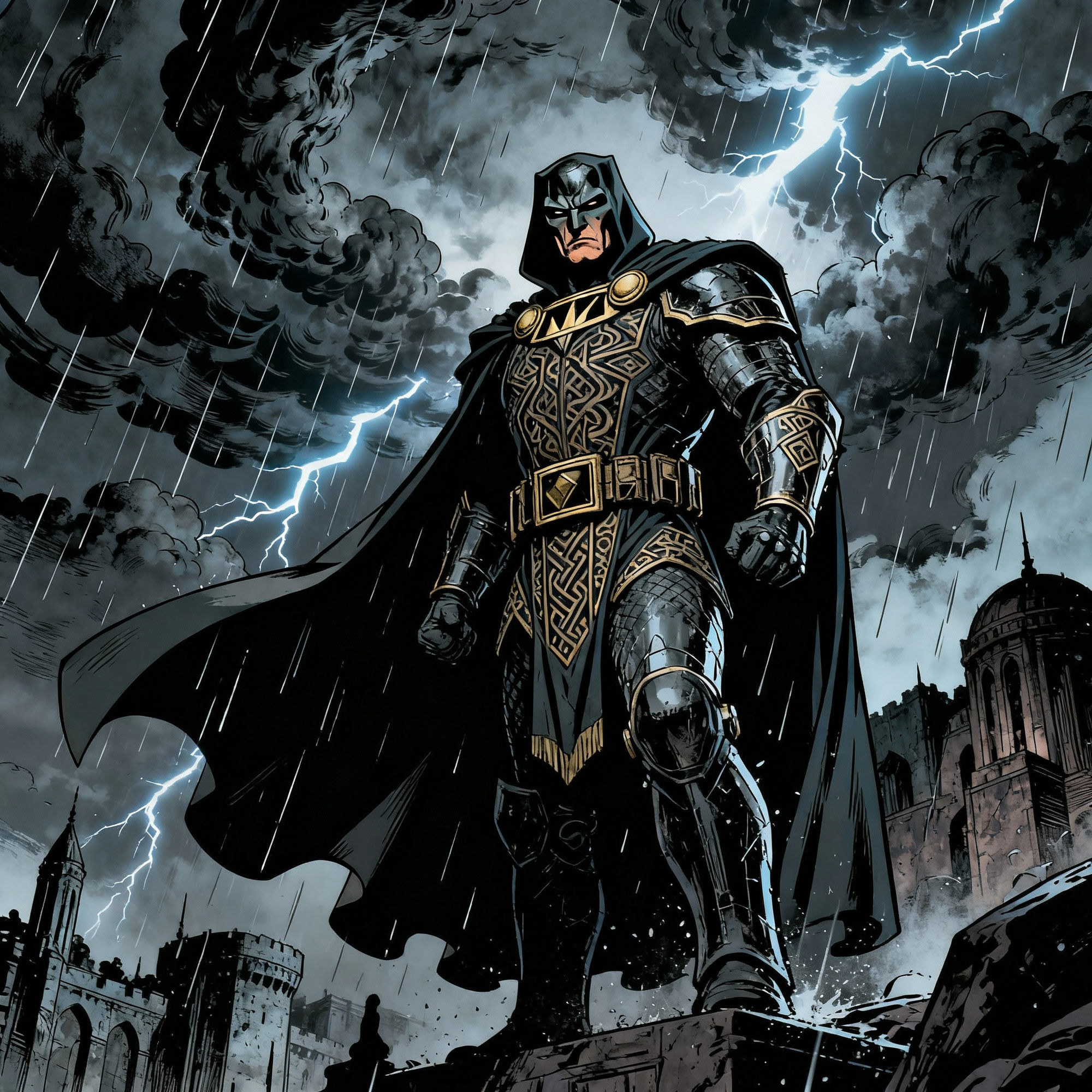 Dr. Doom Drawings - AI Art Gallery