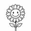 Easy Sunflower Drawings - Create Your Own AI Art