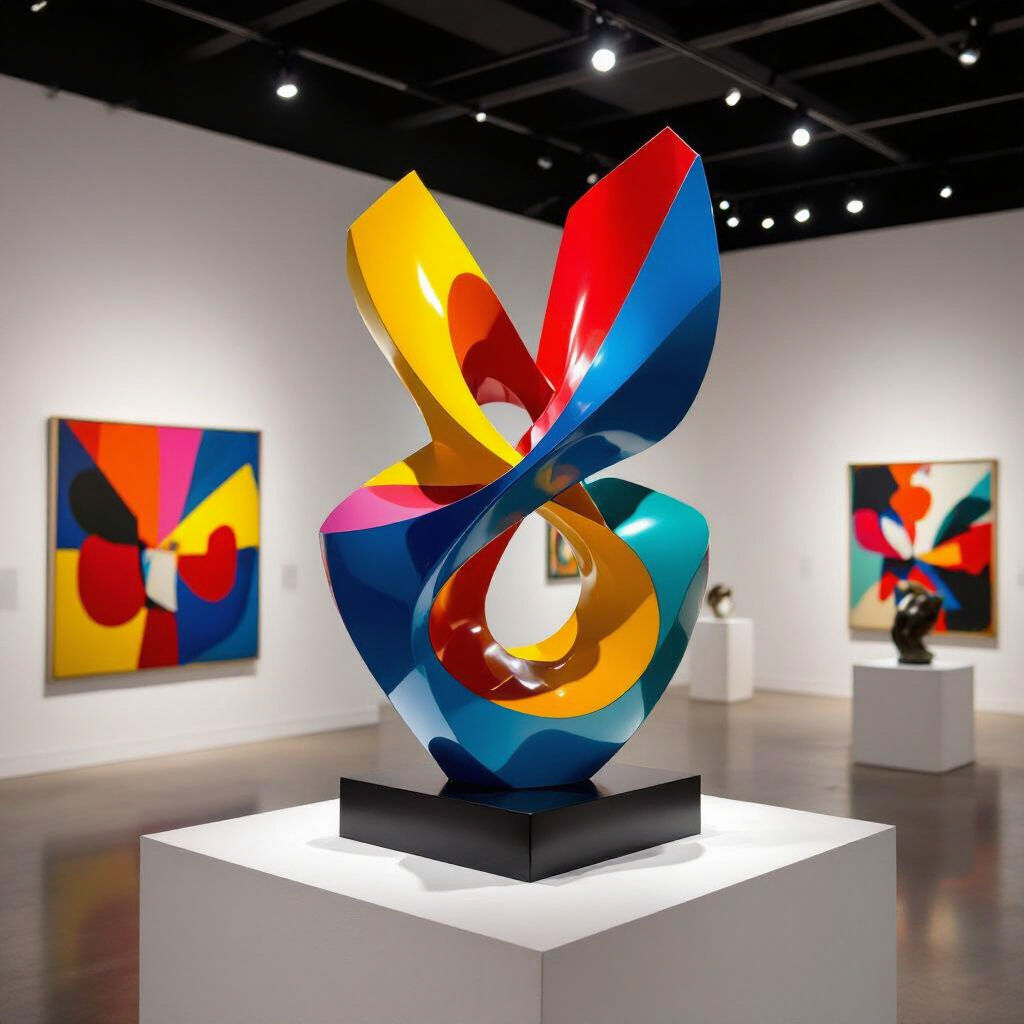 Contemporary Art Chicago - AI Generated Art