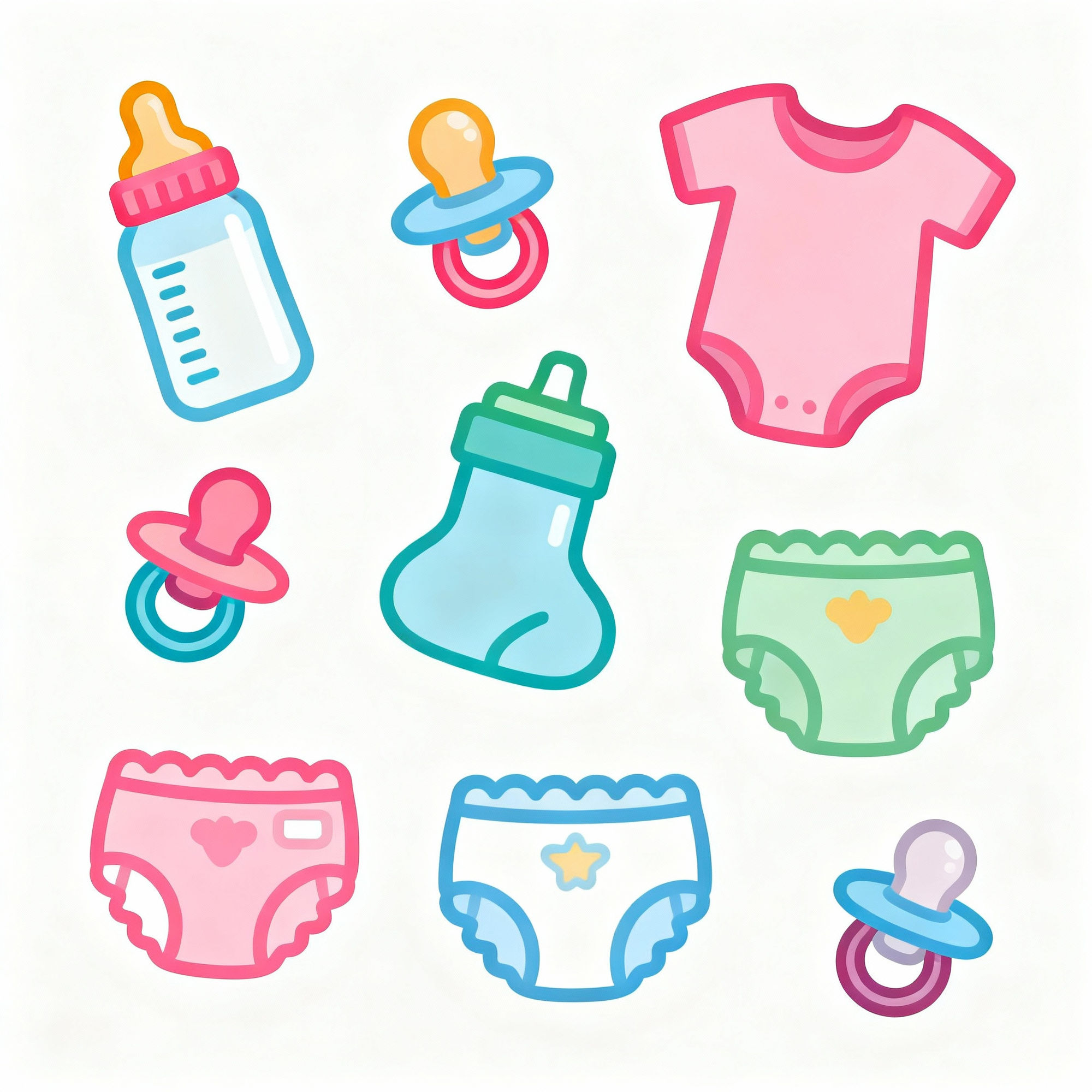 Diaper Clip Art - Generate Cute Designs With AI