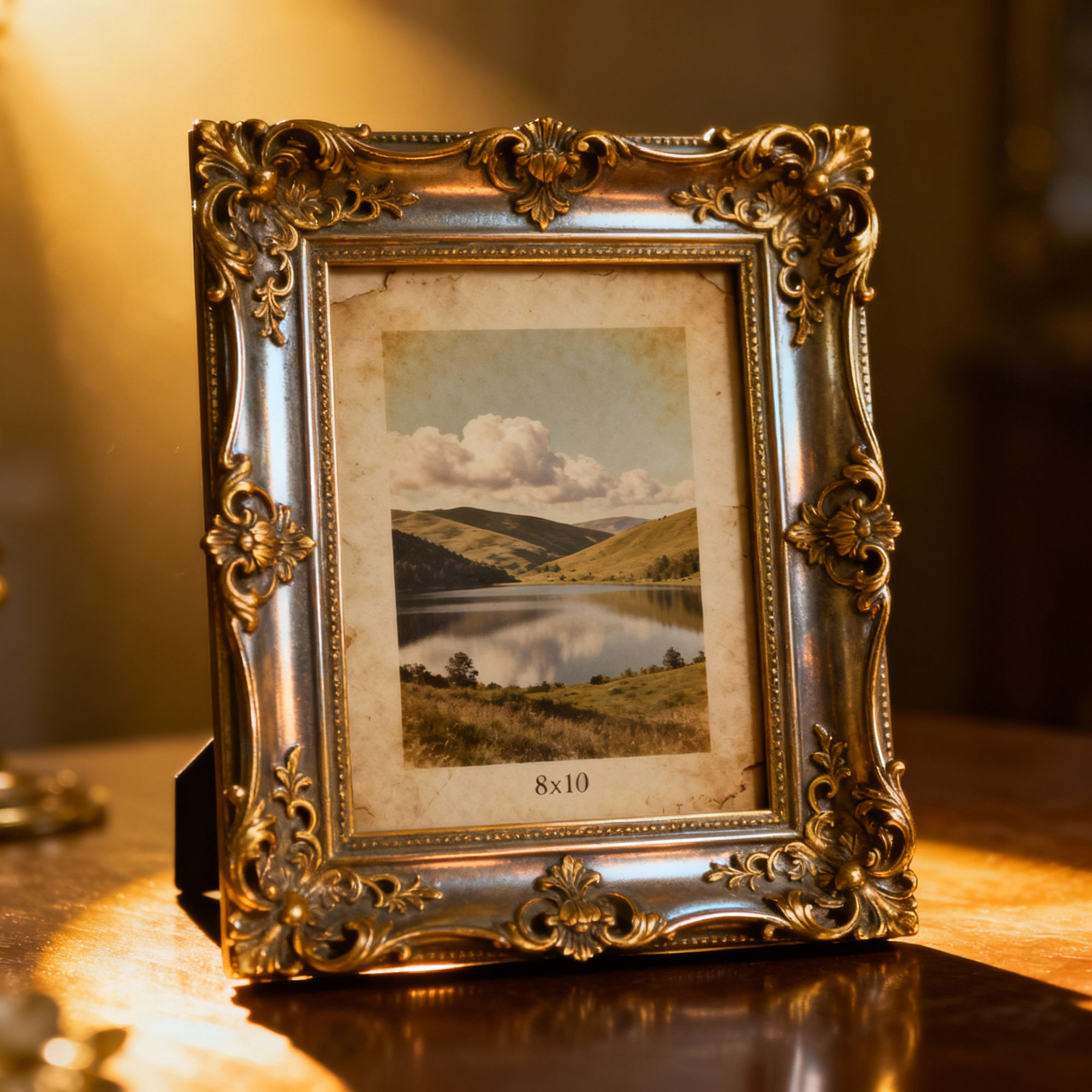 8x10 Picture Frame Designs - AI Generated Art