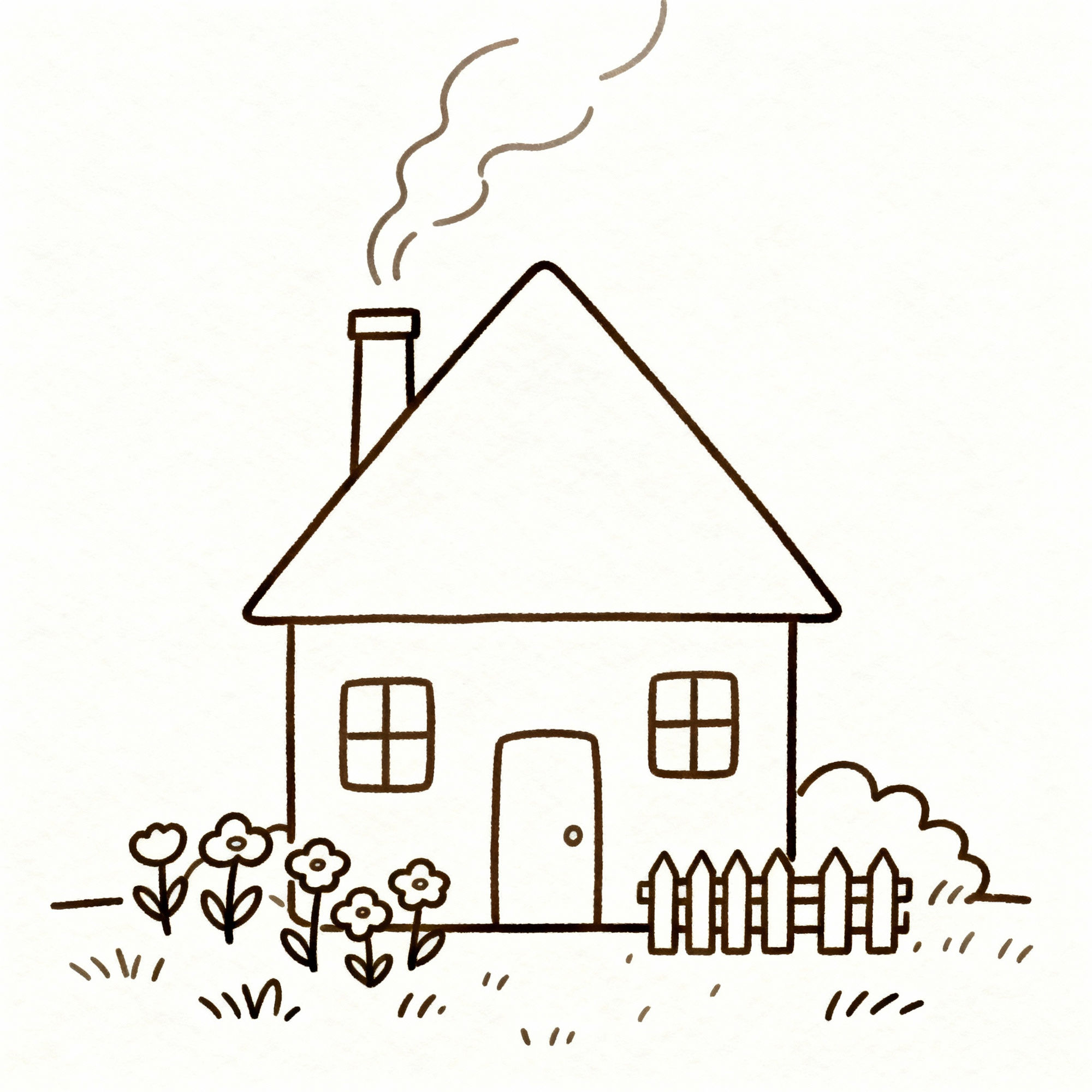 Easy Drawing House - AI Art Gallery & Creator