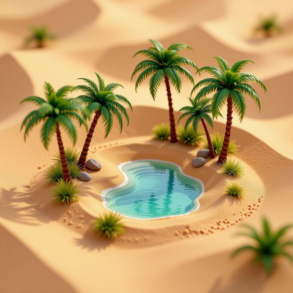 Oasis Mini Sand Art - Create Unique Designs