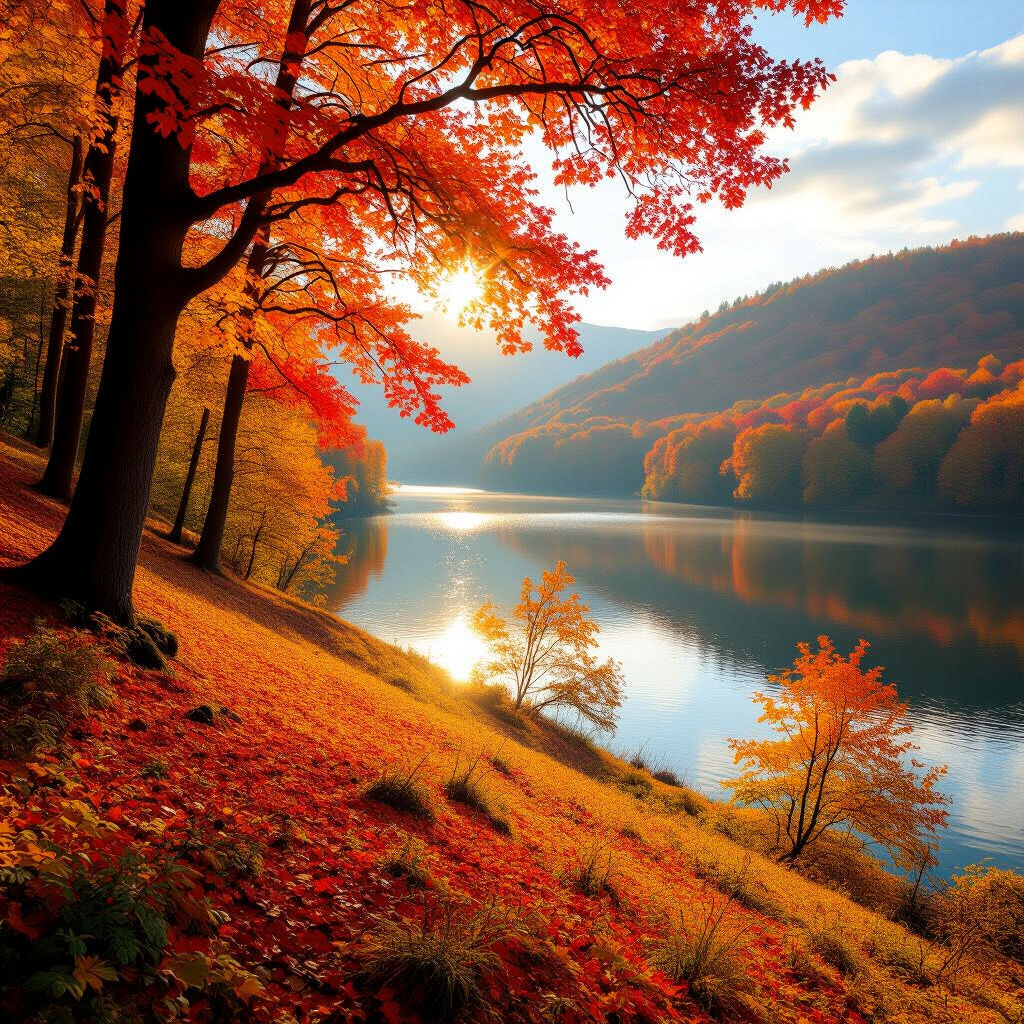 Fall Leaves Wallpapers - Create Stunning Autumn Scenes With AI