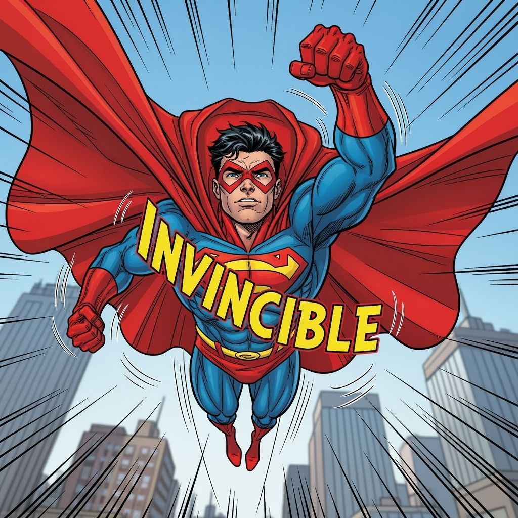 Invincible Drawing Gallery - Create Your Own Invincible Art