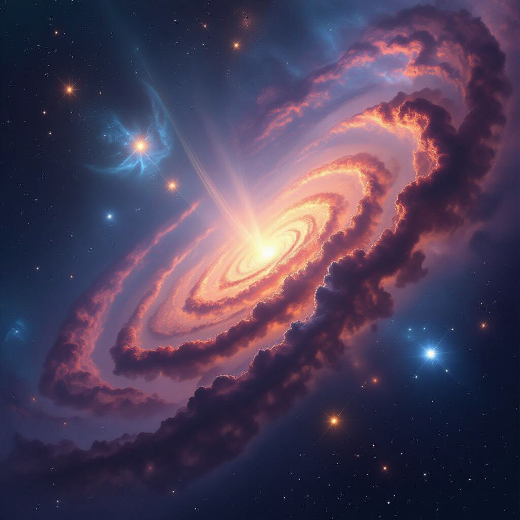 James Webb Deep Field Images - AI Generated Art