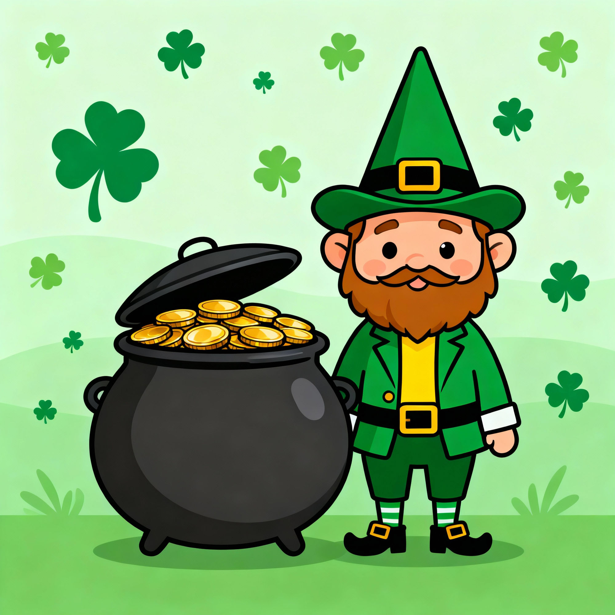 Easy Leprechaun Drawings - Create Your Own With AI