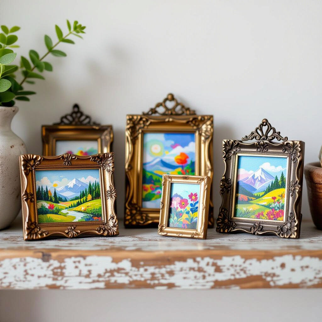 Small Picture Frames Gallery - AI Creations
