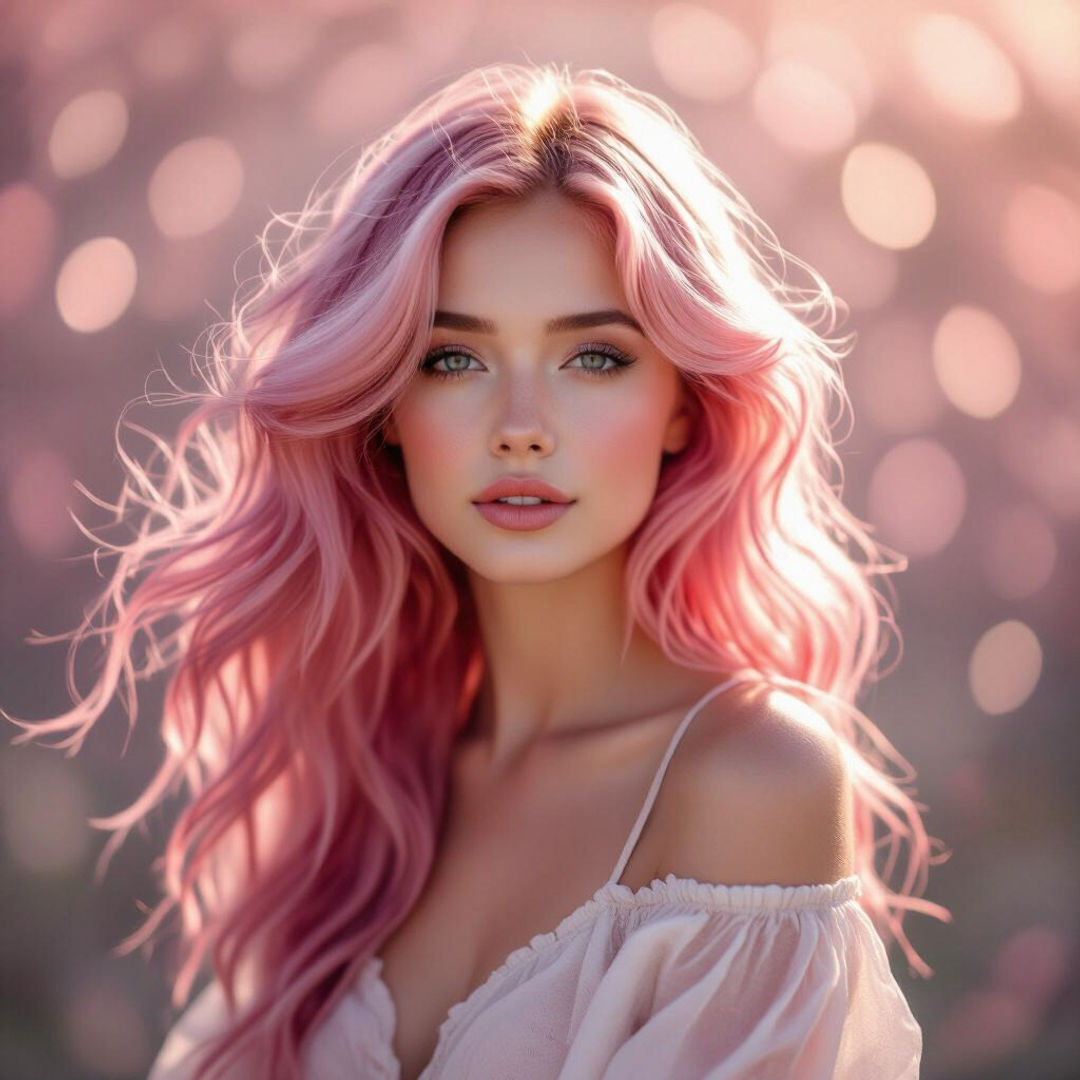 Pink Profile Pictures - Design Yours With AI